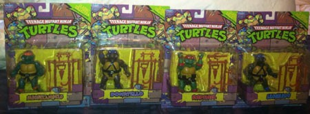 TMNT Classic Collection [Toy Review] | Comic Reviews by Walt