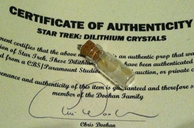 Genuine Dilithium Crystals | Comic Reviews by Walt