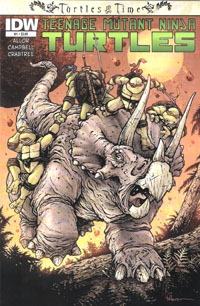 TMNT: Turtles in Time #1 [Review] | Comic Reviews by Walt