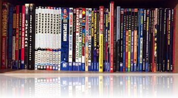 Superman Shelves Return | Comic Reviews by Walt