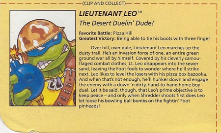 Classic TMNT Toys: Mutant Military TMNT | Comic Reviews by Walt