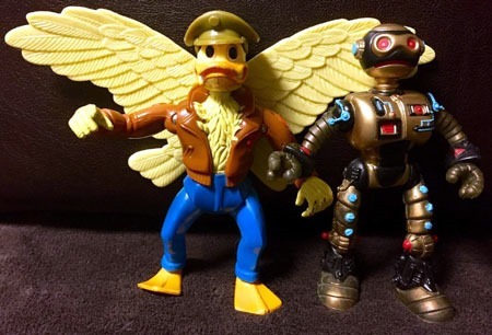 ace duck figure