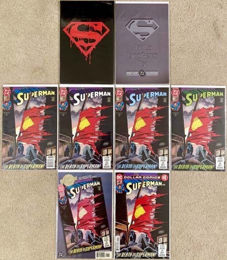 28 Years since Superman #75 | Comic Reviews by Walt